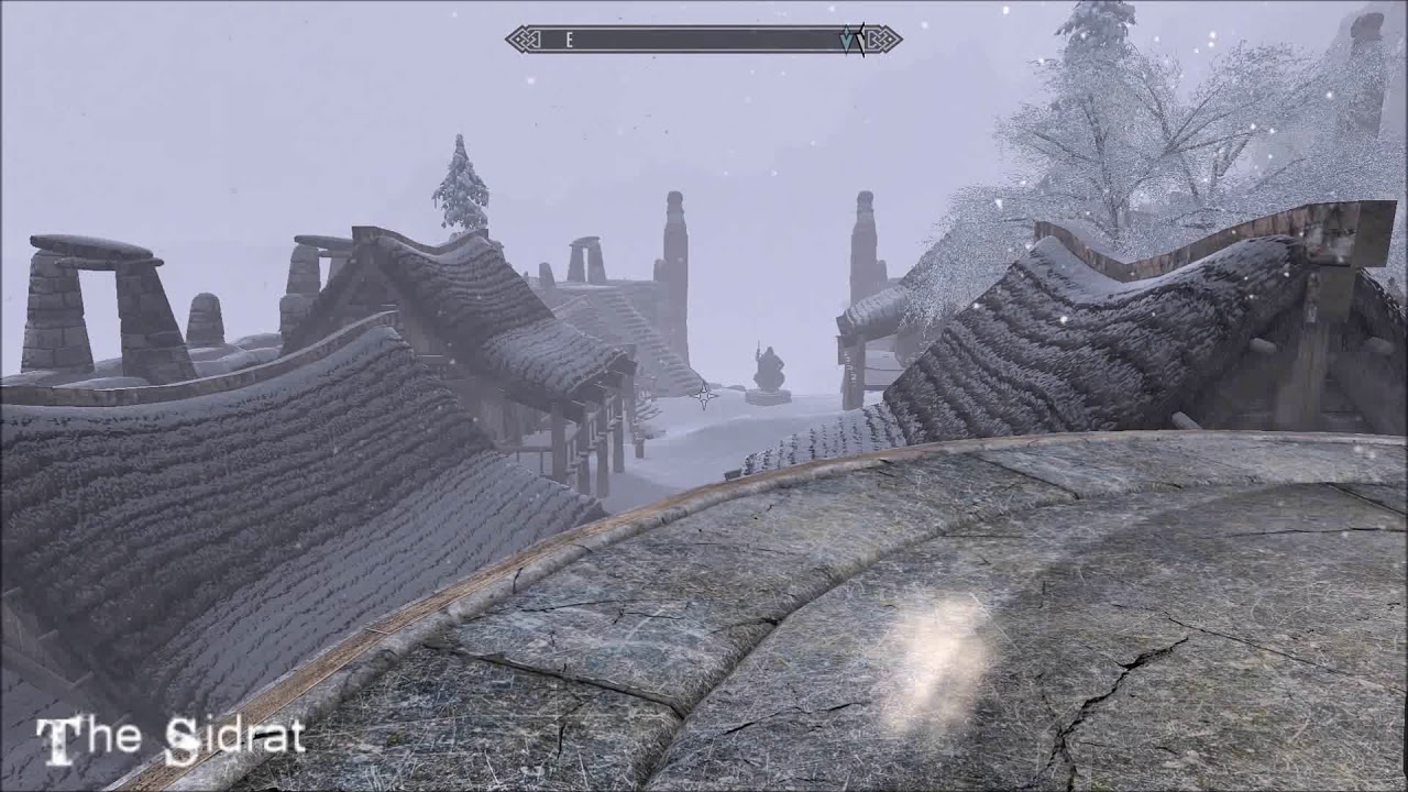 The Sidrat - Skyrim Special Edition House/Travel Mod for PC - YouTube