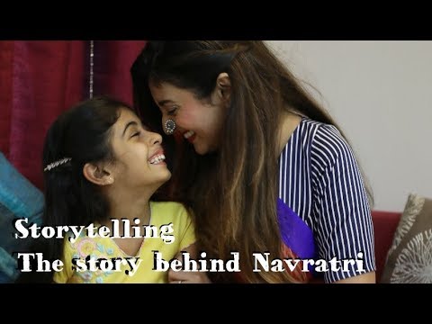Storytelling: Navratri Story For Kids - YouTube