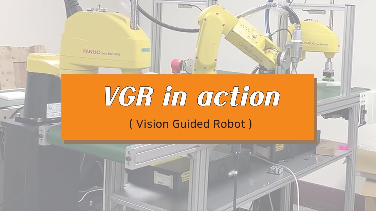 [넥스버] VGR (Vision Guided Robot in Action) - YouTube