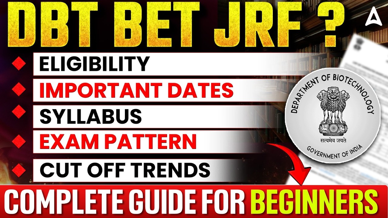 DBT BET 2026 | DBT BET Eligibility, Syllabus Exam Pattern And Cut Off ...