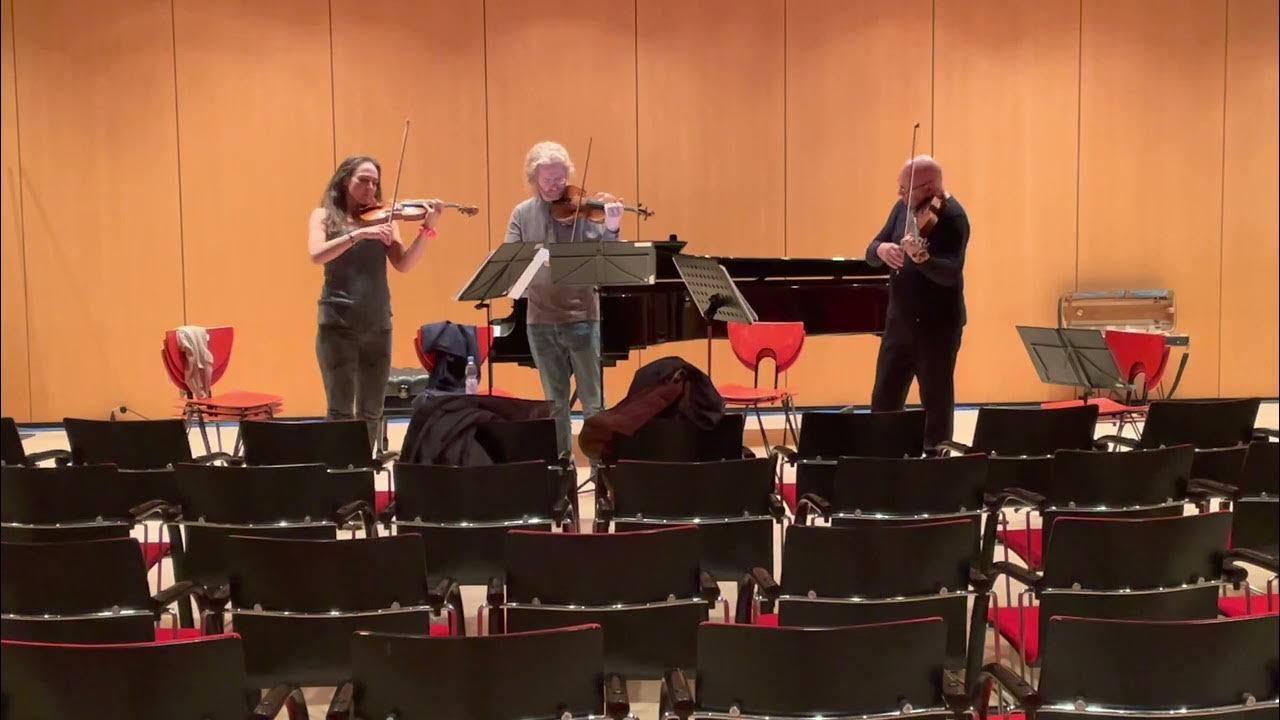 Dvorak Terzetto op.74 C-Dur Ksenia Dubrovskaya, Roman Mints (Violins),Andrei Gridchuk (Viola ...