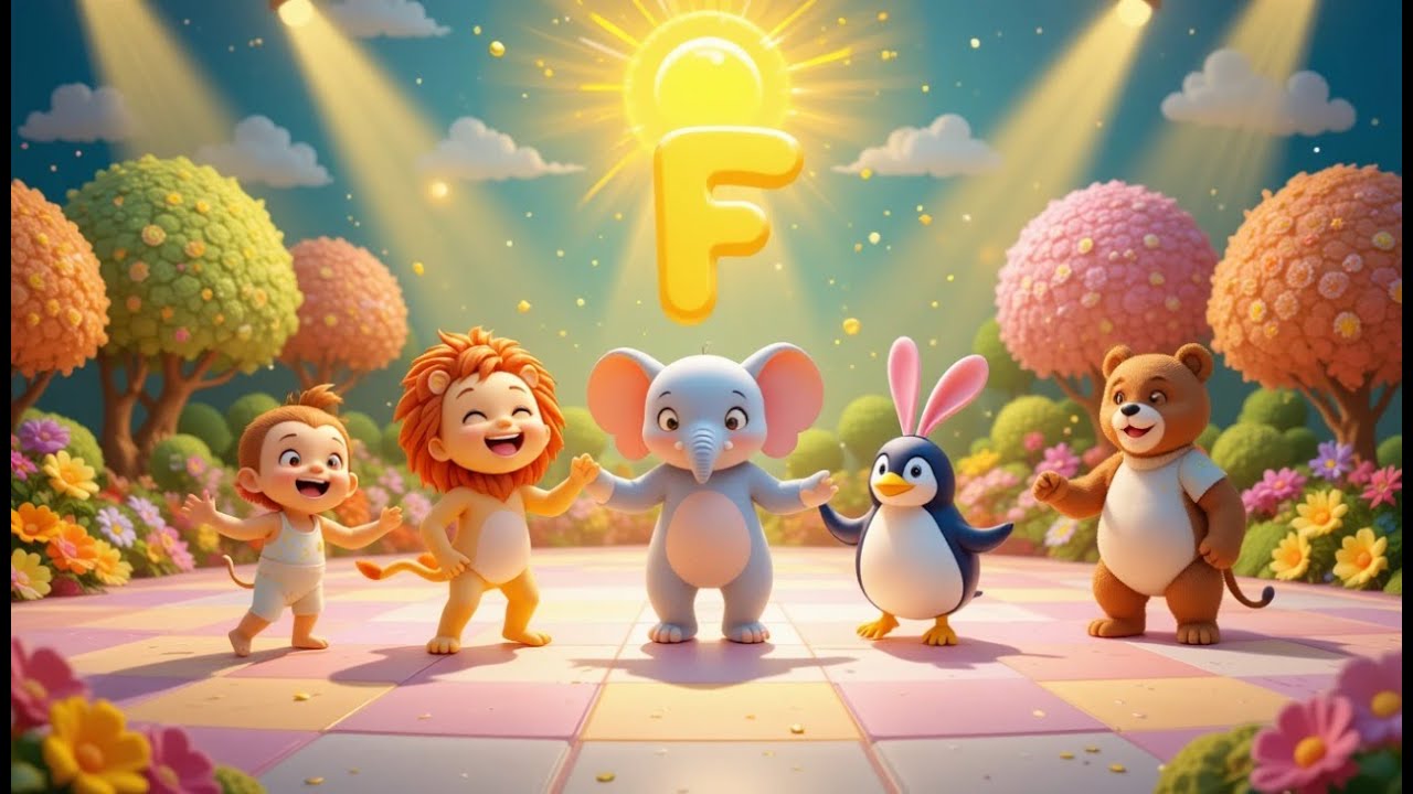 Let's Dance Like Animals | Move, Wiggle & Learn with Animal Friends ...
