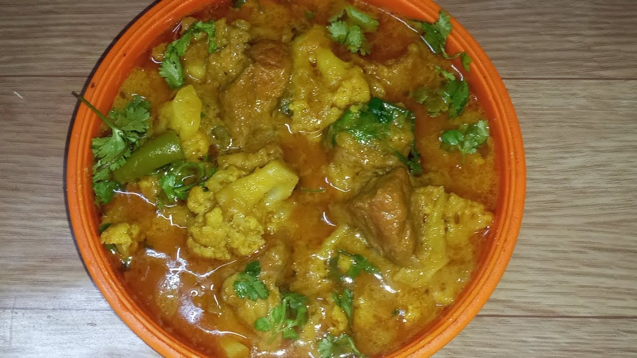 Gobi gosht new recipe | mere style se banaye ap br br banaoge itna ...