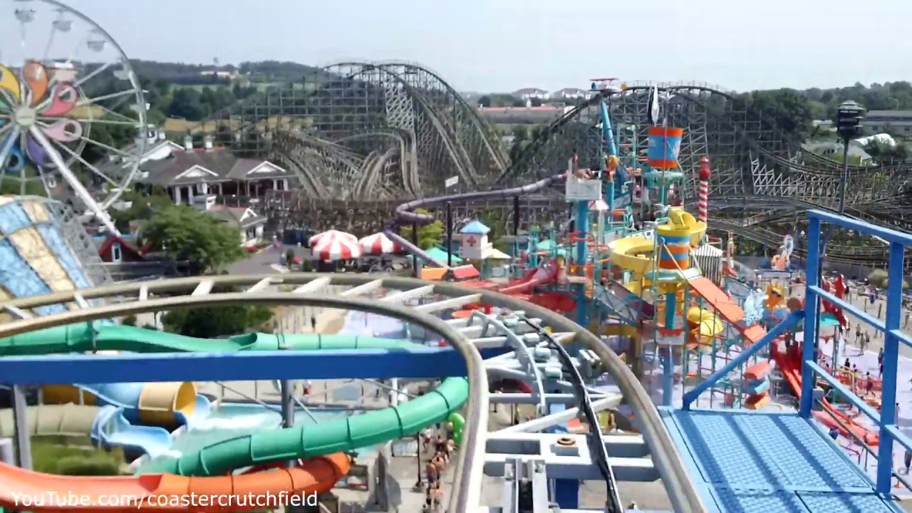 Wild Mouse Front Row (HD POV) Hersheypark - YouTube