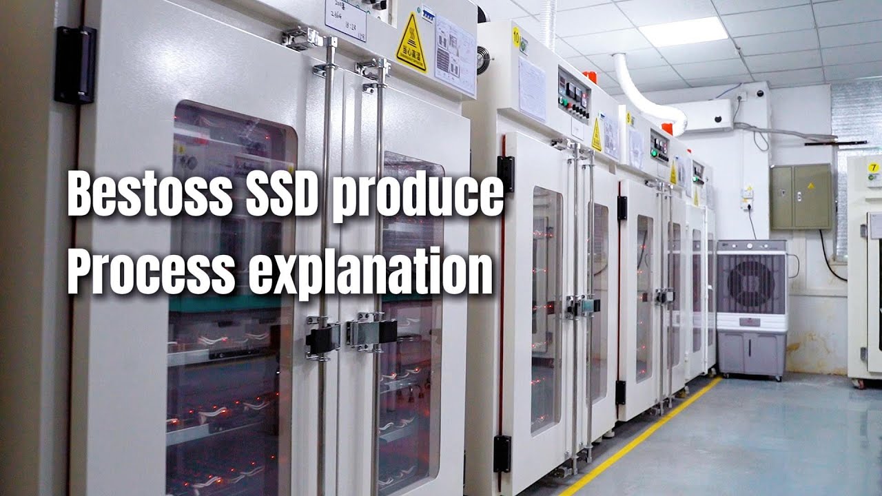 Bestoss SSD Production Process - YouTube