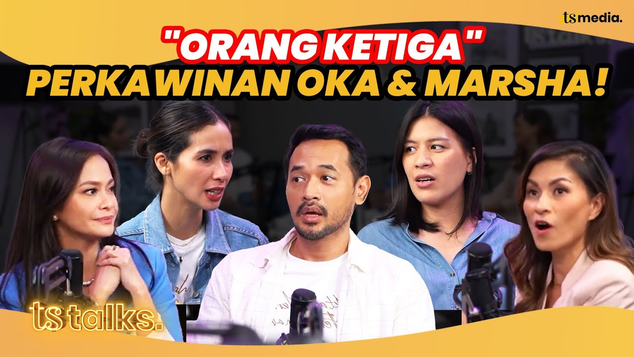 Ngobrolin Perkawinan dan Pernikahan Bareng Oka Antara, Marsha Timothy ...