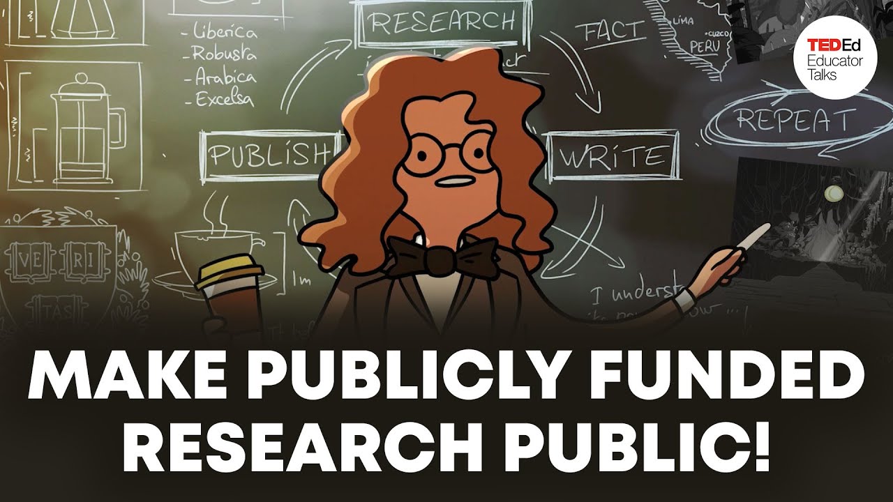 Academic research is publicly funded — why isn't it publicly available ...