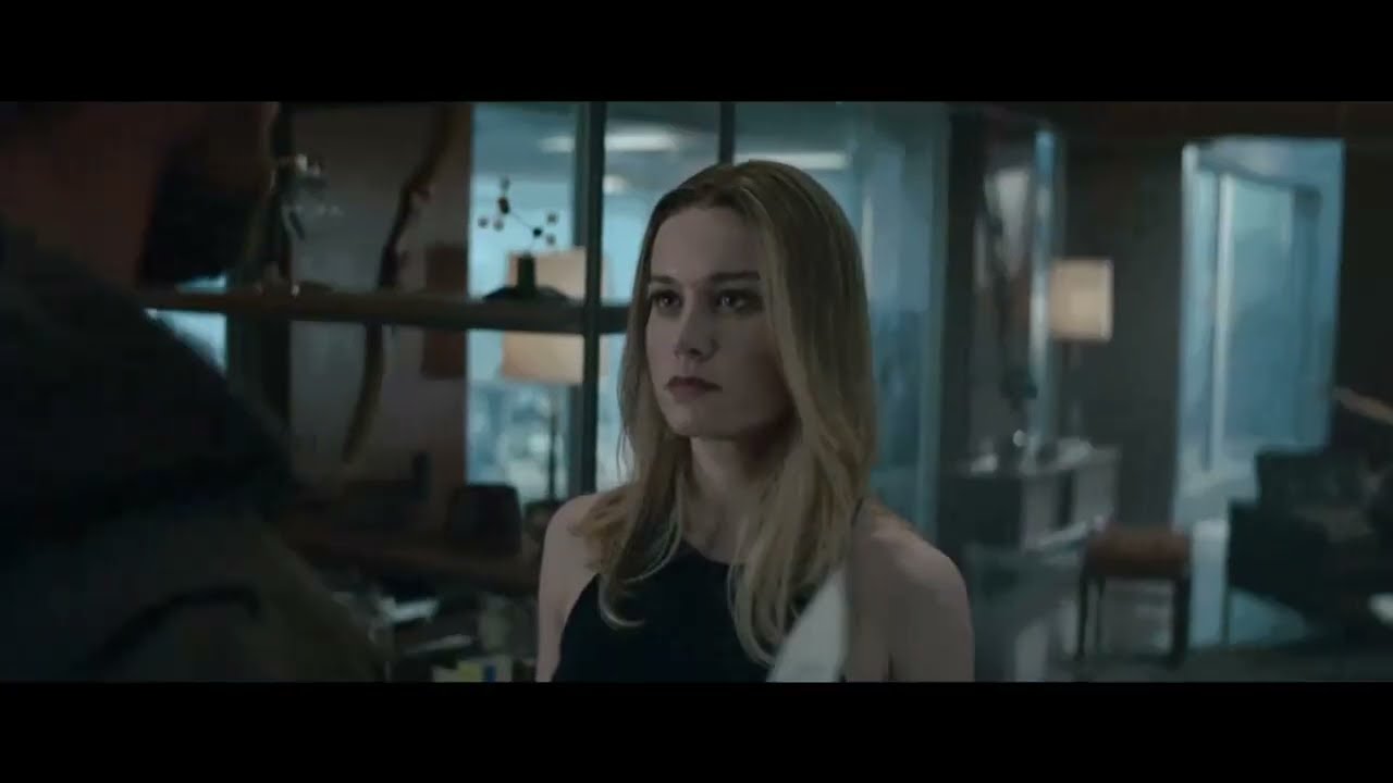 Thor Meets Captain Marvel : Avengers Endgame Movie Clip (2019) - Tamil ...