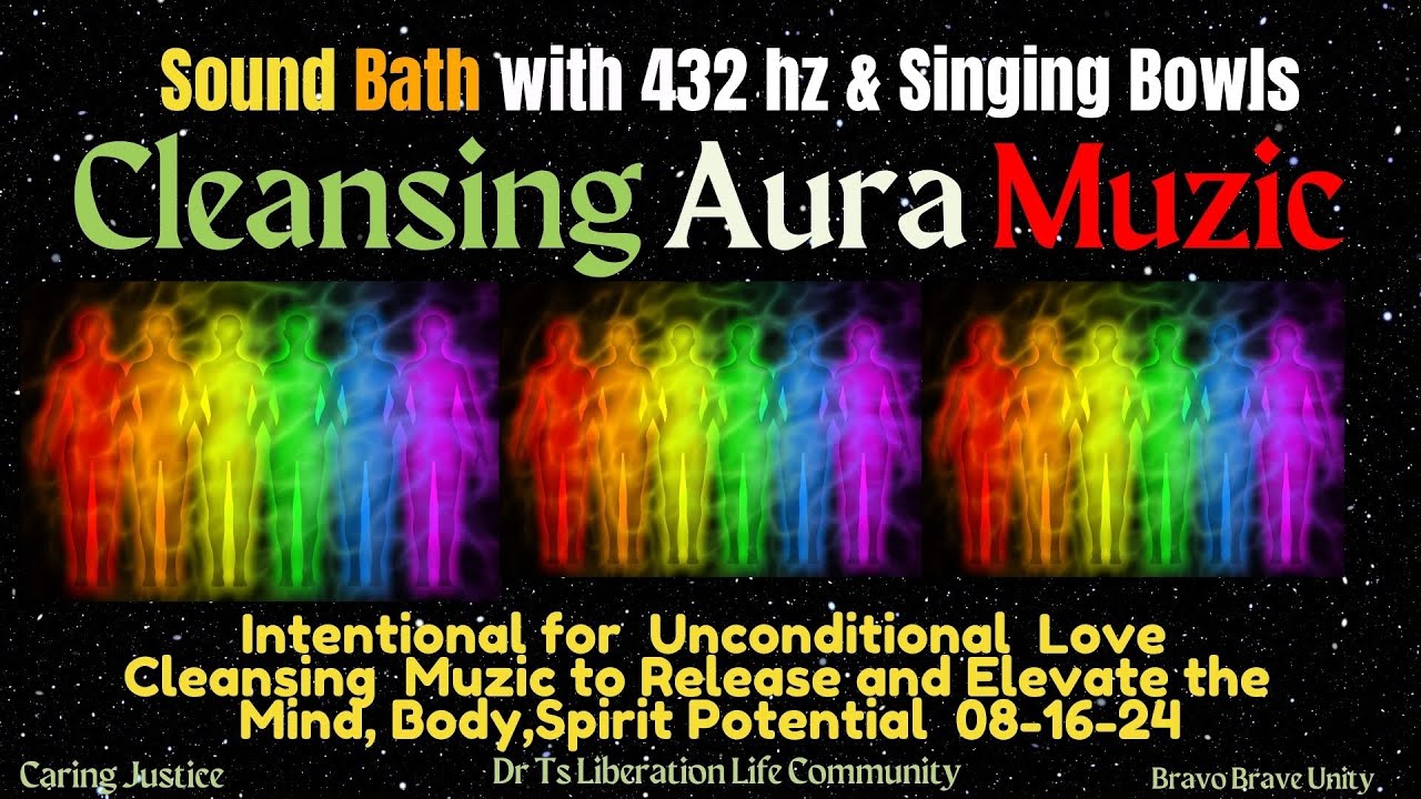 fDetox Your Aura Sound Bath for Intentional Unleashing Your Potential ...