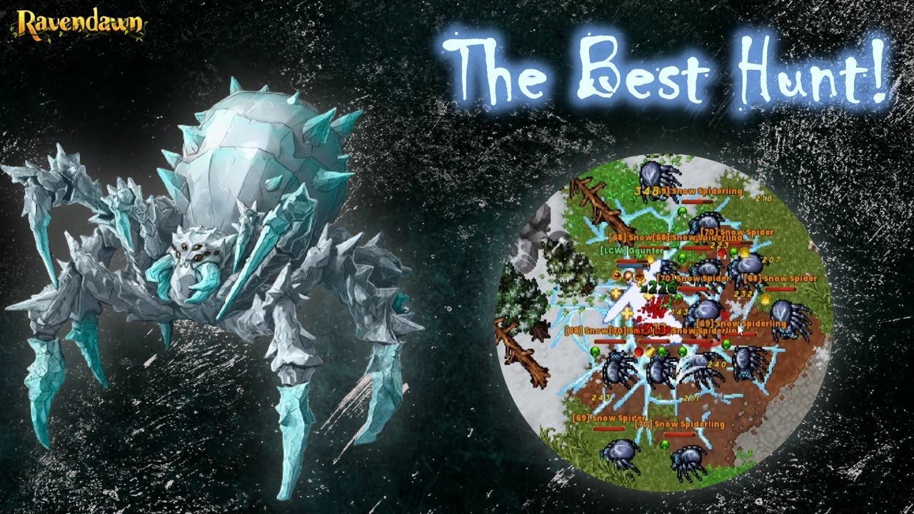 RAVENDAWN - Fighter 62: A melhor hunt solo !!! - YouTube