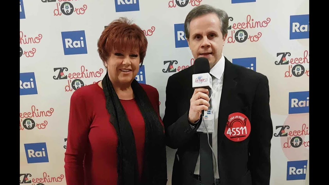 Orietta Berti giudice allo Zecchino d’Oro intervistata da Emilio ...