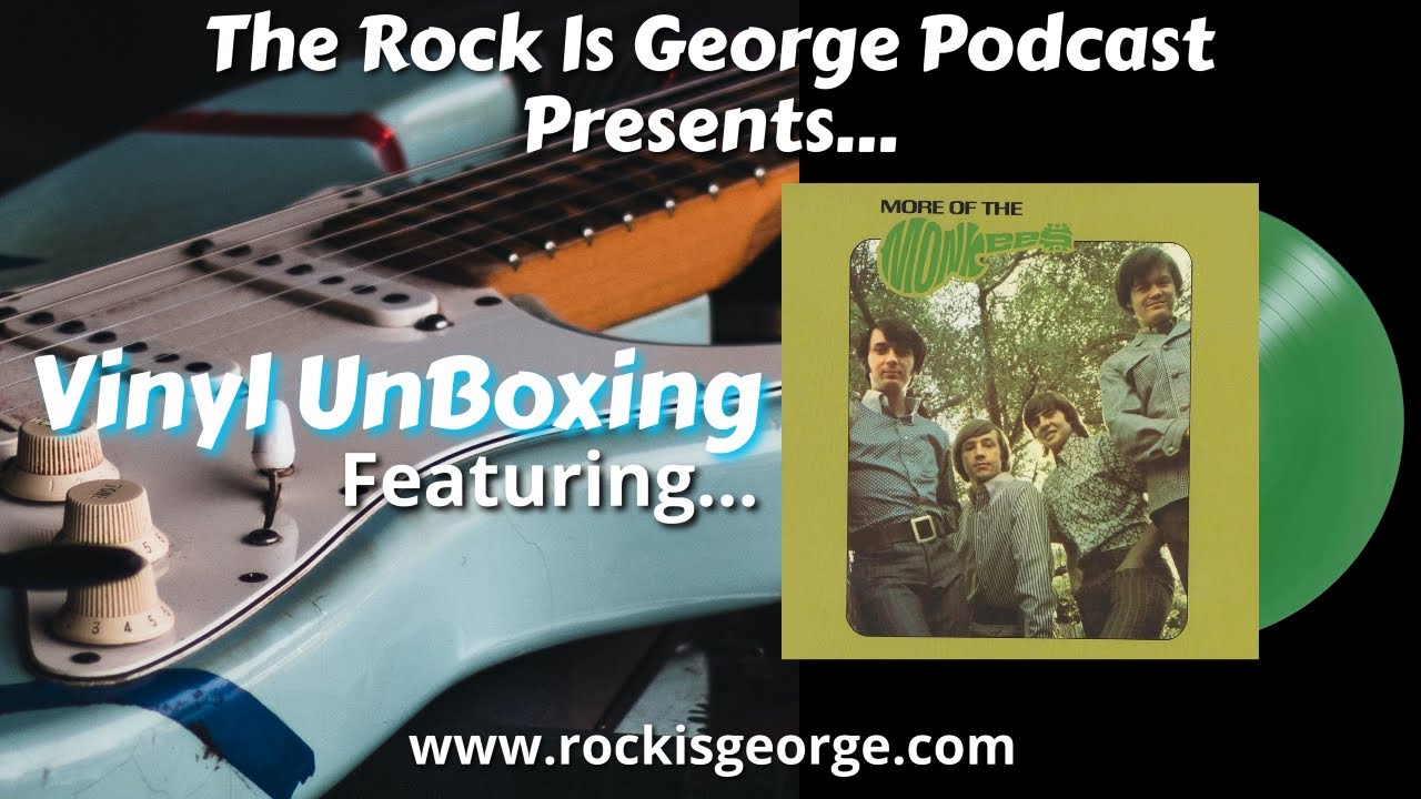 Vinyl Unboxing MONKEES More Of The Monkees RSD Friday Music 2022 vinyl-unboxing-monkees-more-of-the-monkees-rsd-friday-music-2022