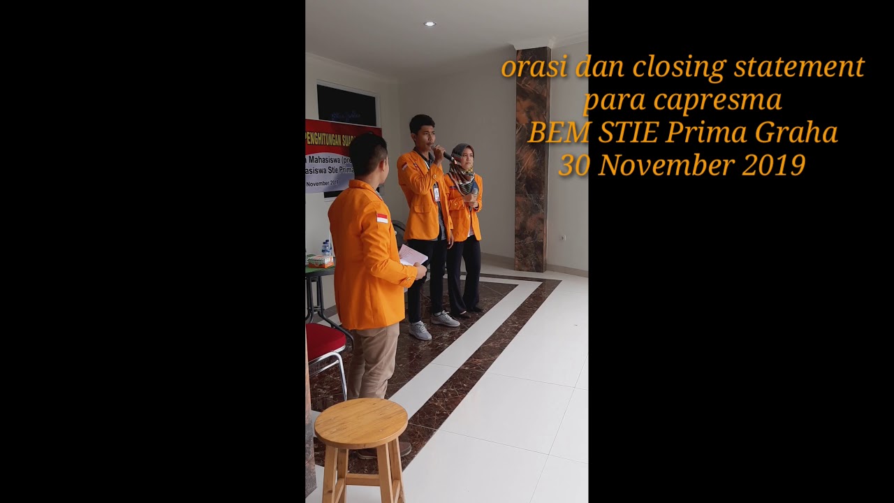 BEM STIE Prima Graha - YouTube
