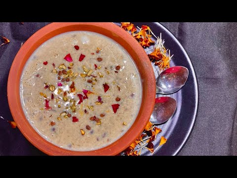 Doodh Mewa Paak |Gujarati Dudh Pak Recipe | दूध पाक रेसिपी |Doodh ...