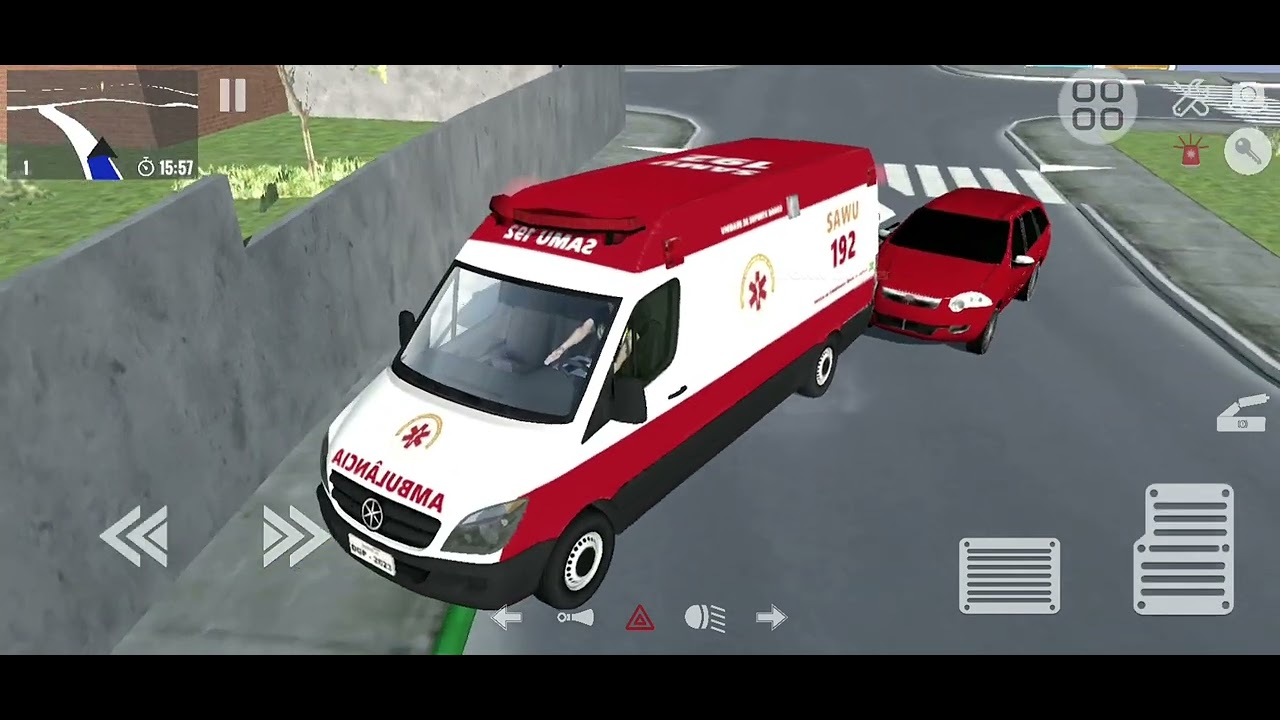 Rescue Operations | Realistic Ambulance vehicle Driving - YouTube