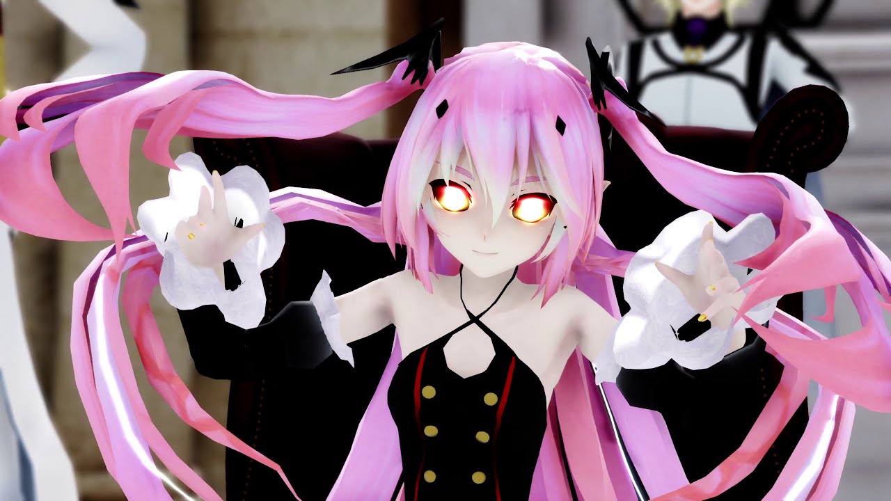 [MMD] Owari no Seraph - Krul Tepes [MONSTER] - YouTube
