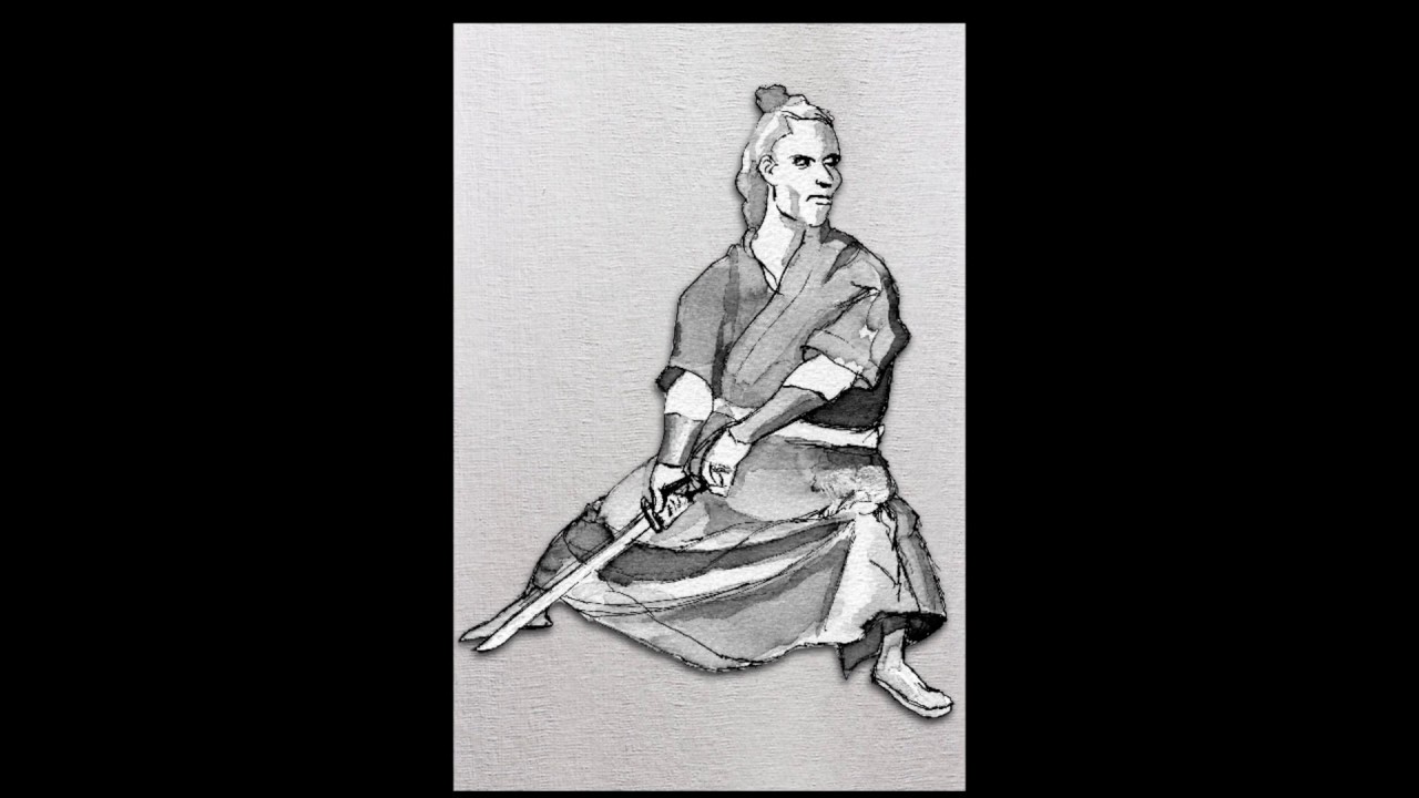 The Samurai - Motion Graphic - YouTube