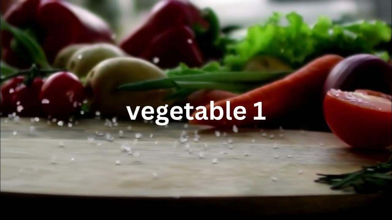 vegetable 2023 - YouTube