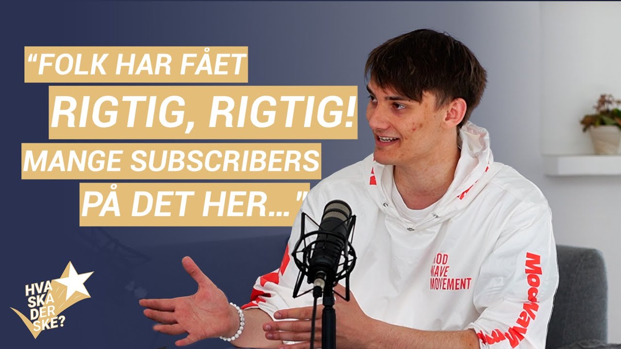 Alexander Husum’s hemmelighed til YouTube succes? - YouTube