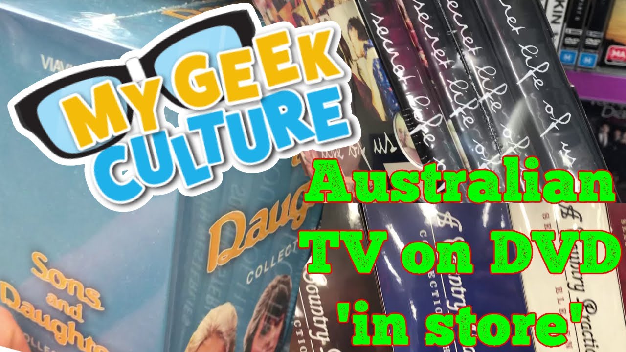 Australian TV on DVD - A friendly reminder - YouTube
