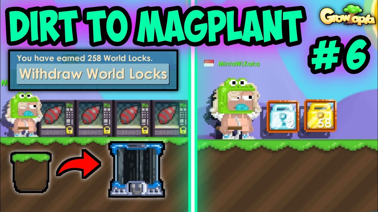 SOLD ALL MY LASER GRID SEED (GETTING TONS WL)🤑 !! | #6 Dirt to Magplant ...