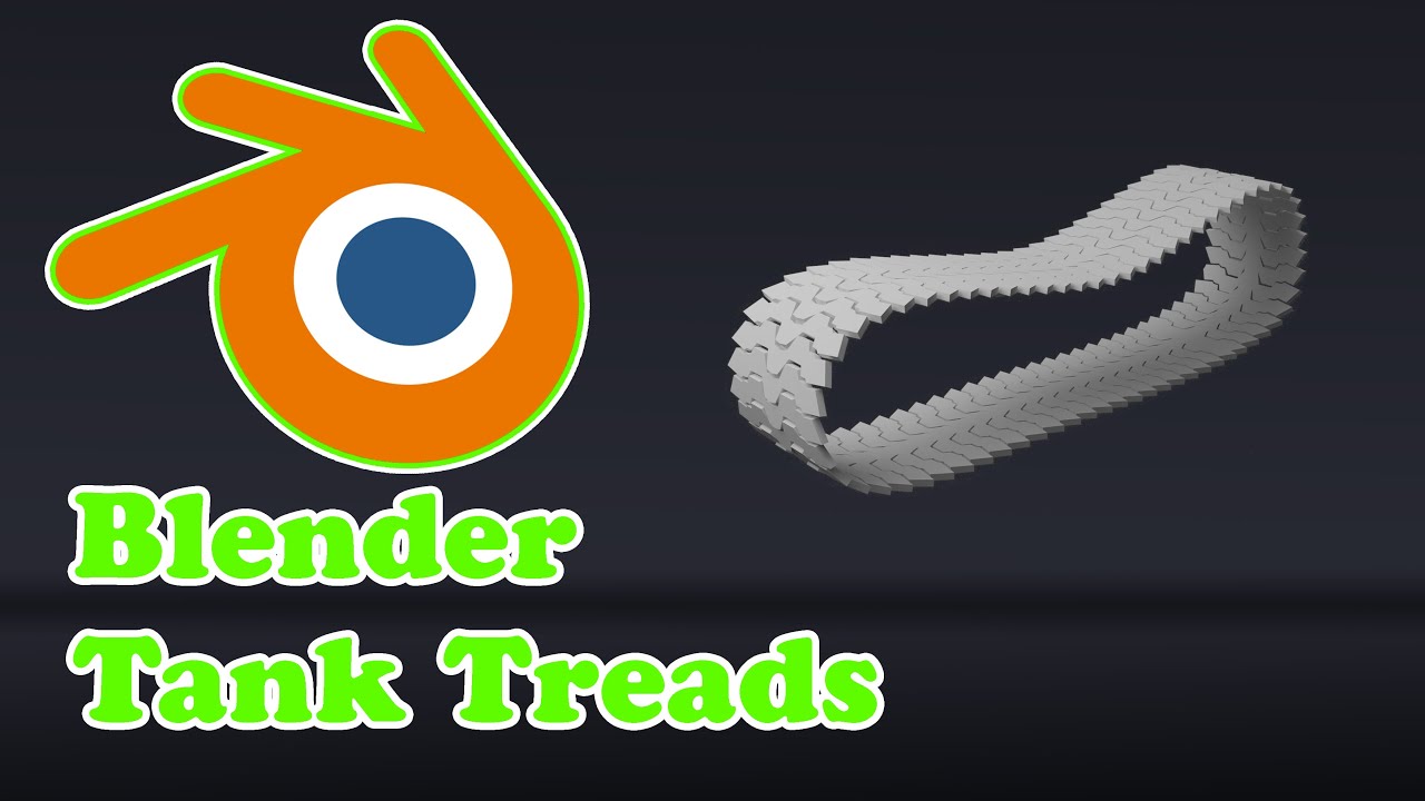 Blender Rigging Tank Treads - YouTube