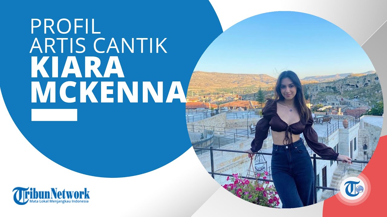 Sosok Kiara McKenna, Model Indonesia Keturunan Australia - YouTube