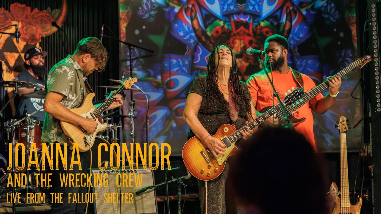 'The Sky Is Crying' - Joanna Connor and The Wrecking Crew - YouTube
