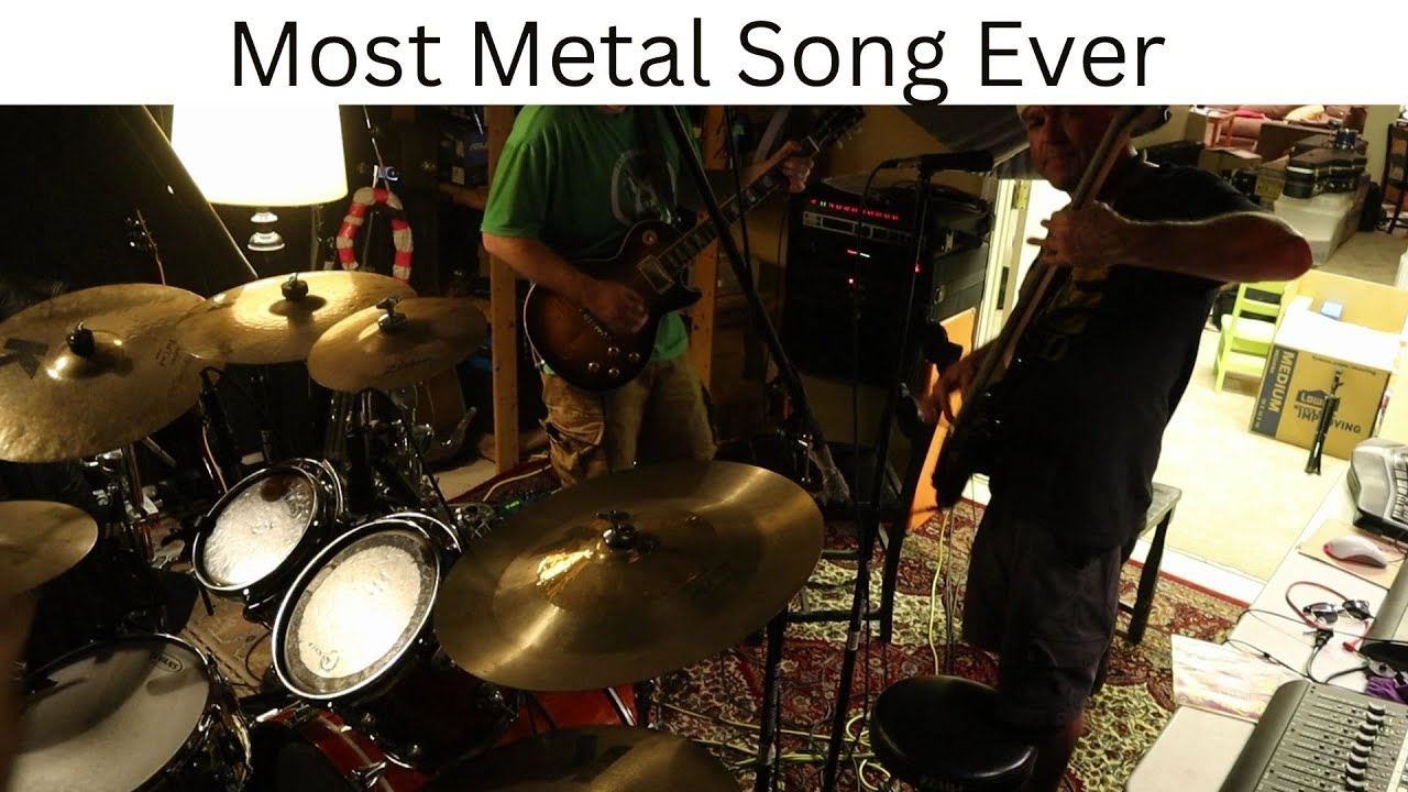 The Most Metal Song Ever!!!!!! - YouTube