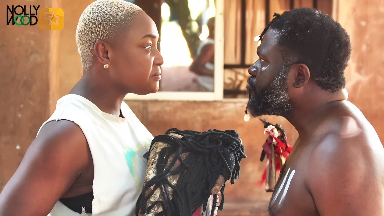 Fight To Finish | LIZZY GOLD, UJU OKOLI - African Movies - YouTube