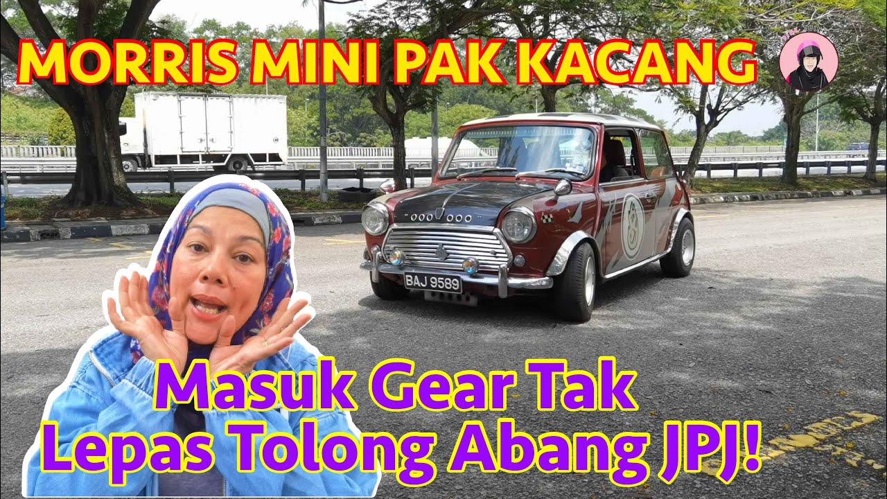PAH PINK TOINK TOINK EPISOD 6 - MORRIS MINI 1275 - YouTube