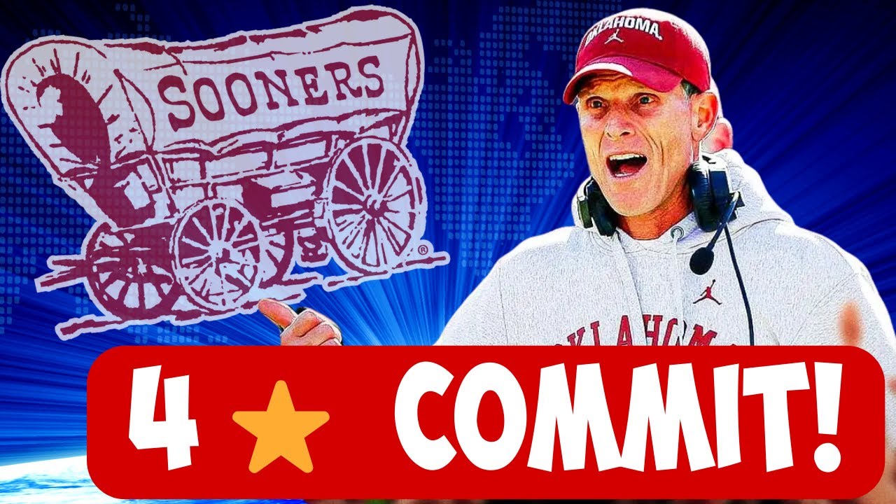 BOOM! Sooners get HUGE 4 ⭐️ Defensive Lineman Commitment! | OU Football ...