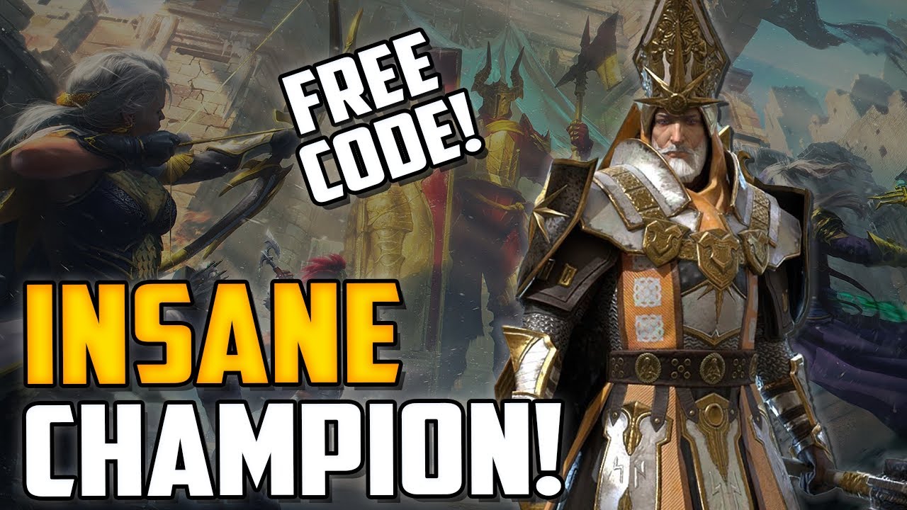 I Got This INSANE Champion FREE! Deacon Armstrong Review and Spotlight ...