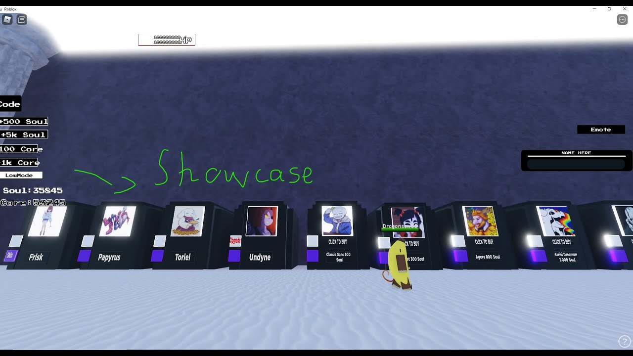 All Undertale Character [Showcase] [Undertale Crazy Multiverse Timeline ...