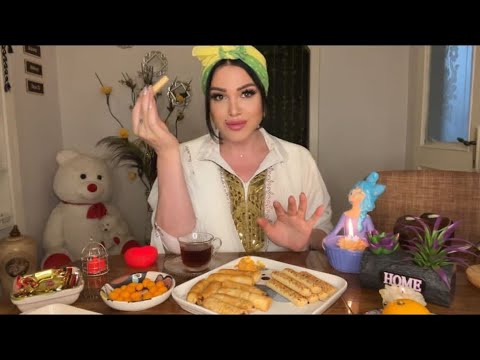 ROMANTİK BİR MASA #asmr #mukbang #viral