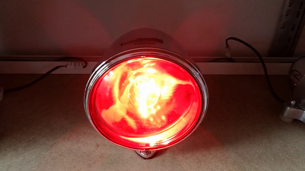 Mars DL Light red - YouTube