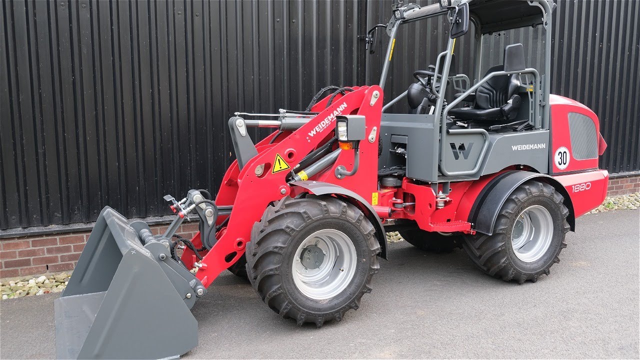 Weidemann 1880 - For Sale - YouTube