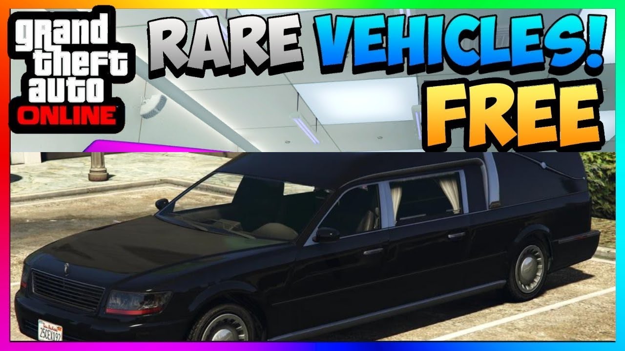 How To Spawn The Rare Chariot Romero Hearse 100% Solo GTA 5 Online ...