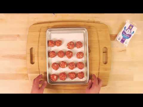 Buholzer Brothers | Havarti Stuffed Meatballs Recipe