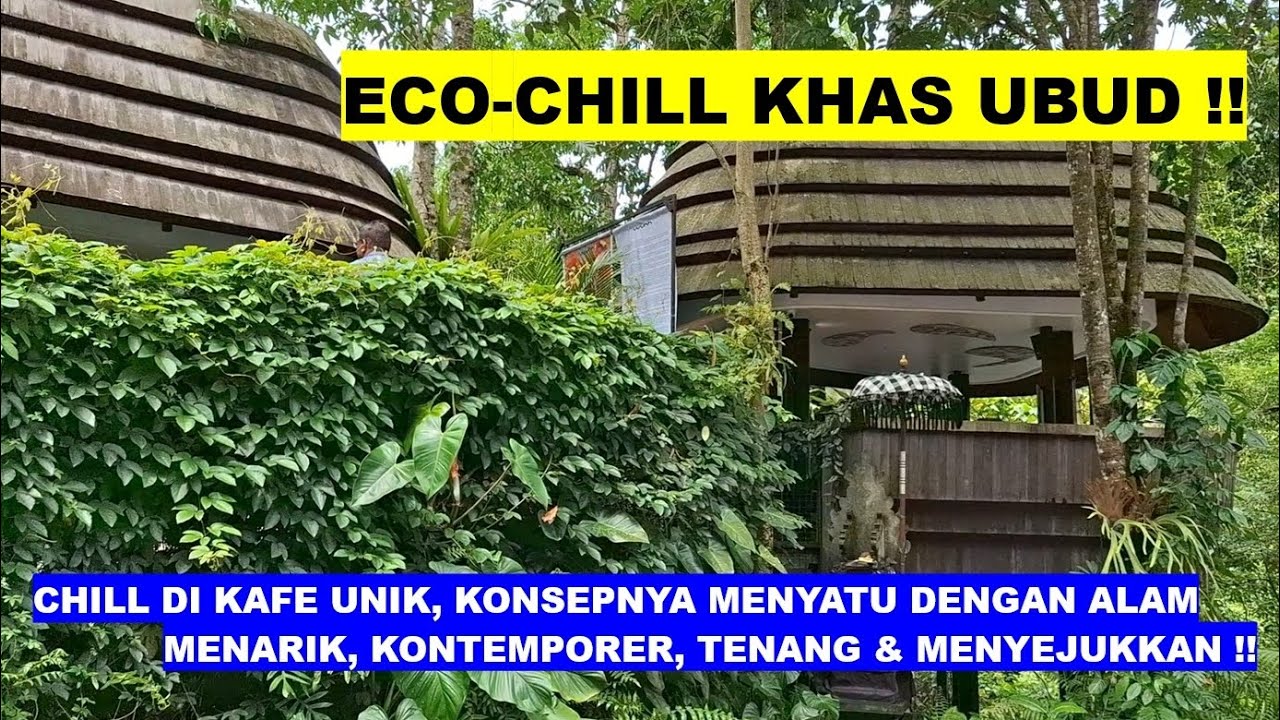 KAFE SEKALIGUS ART GALLERY DI TENGAH HUTAN | WYAH CREATIVE ART & SPACE ...