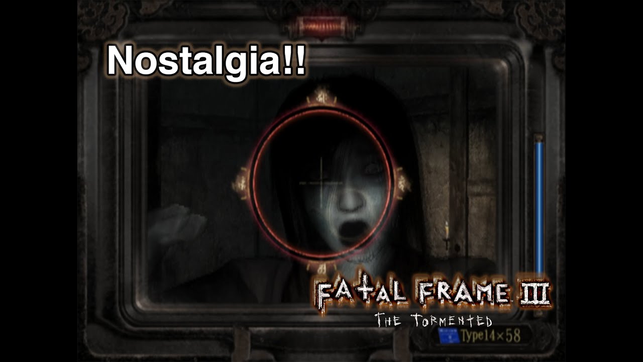 Nostalgia horror ps2 - Fatal Frame 3 The Tormented Preview - YouTube