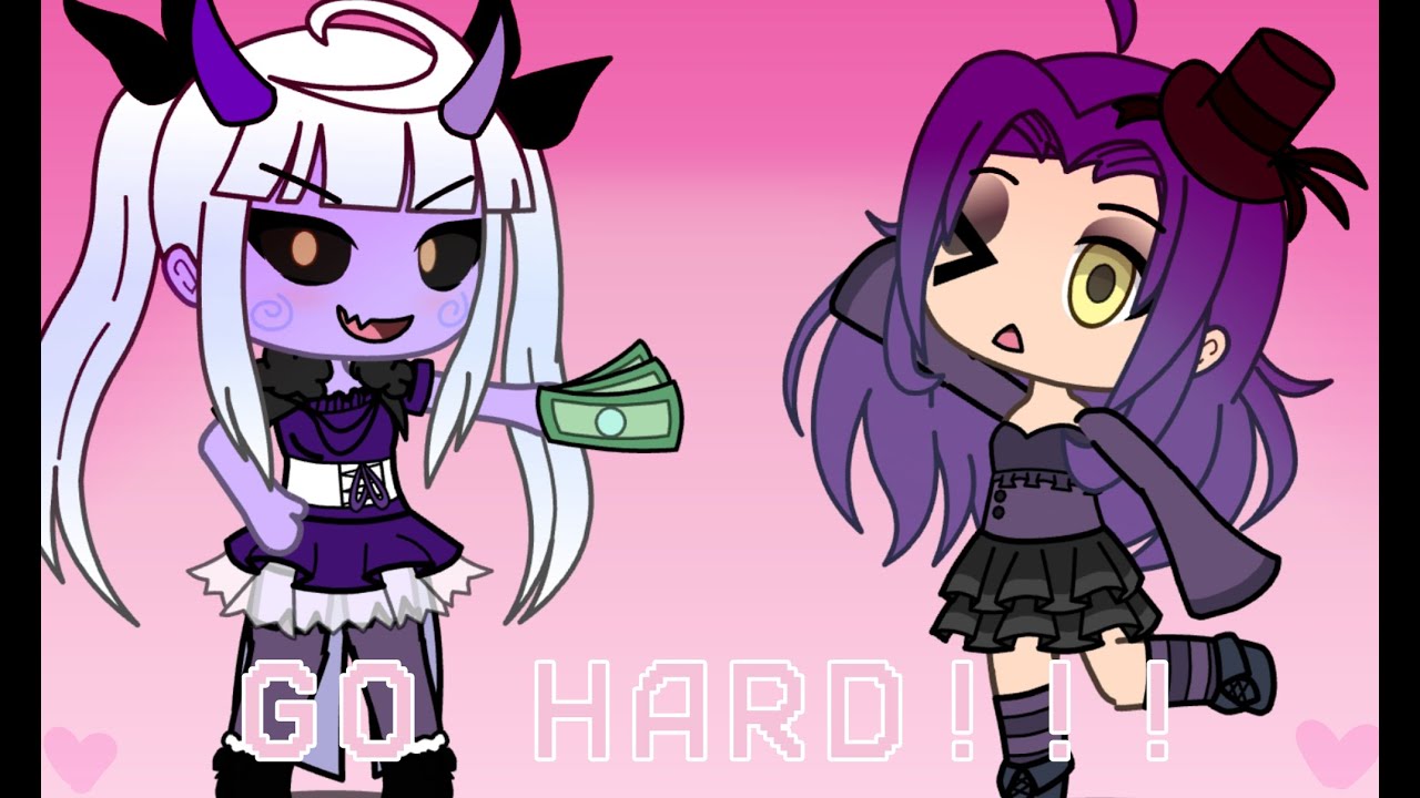 || GO HARD! || Gacha life animation meme - YouTube