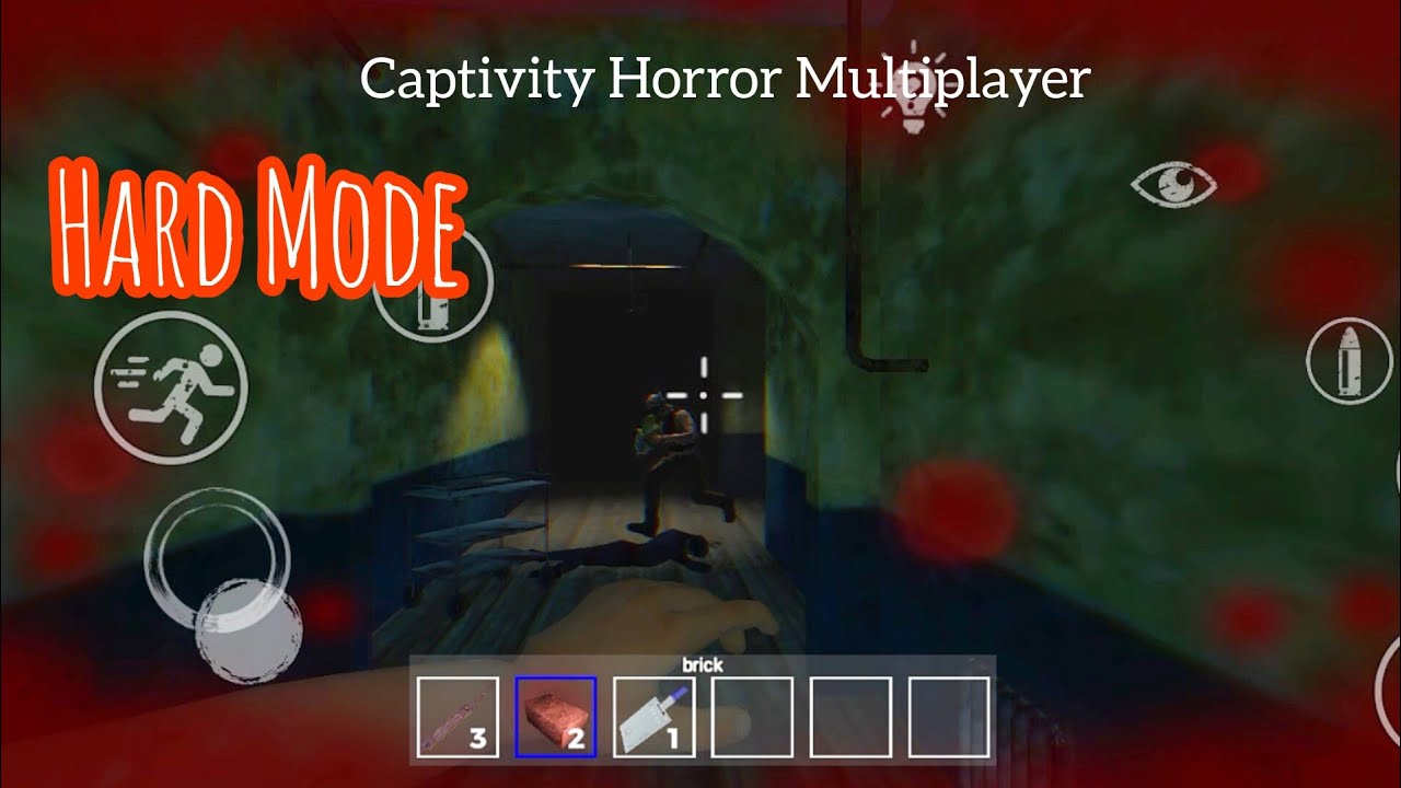 Captivity Horror Multiplayer Hard Mode Full Gameplay - YouTube
