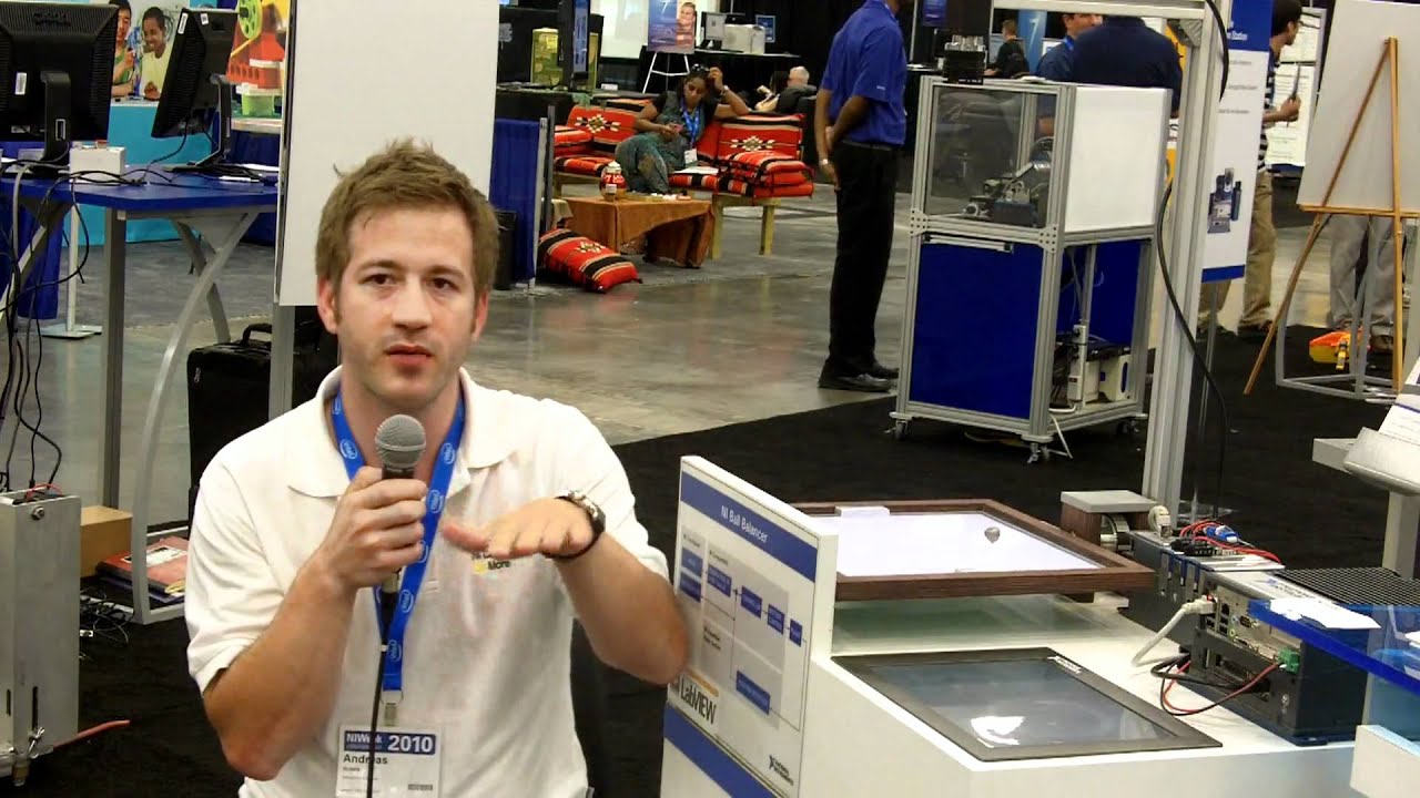 Vision Guided Marble Balancer - YouTube