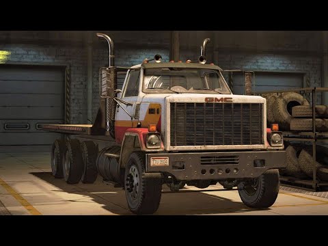 GMC Brigadier Air Horn - Grover 1700-1748 Pair aka "Glory Horns" - YouTube