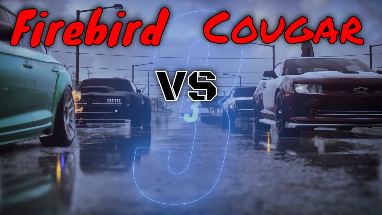 NFS Heat / Cougar Fun / 4K #needforspeedheat - YouTube