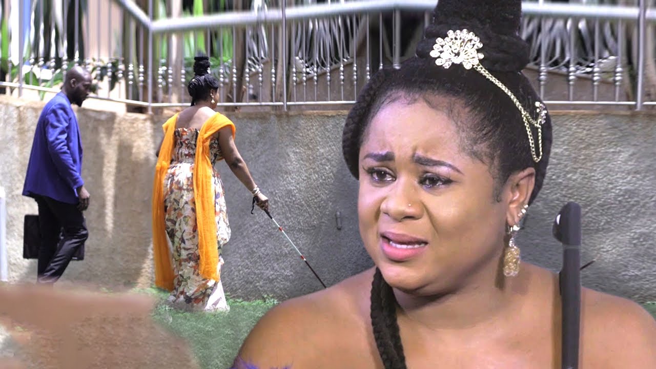 THE BLIND PRINCESS AND HER MYSTERIUOS BOYFRIEND ( UJU OKOLI ) AFRICAN ...
