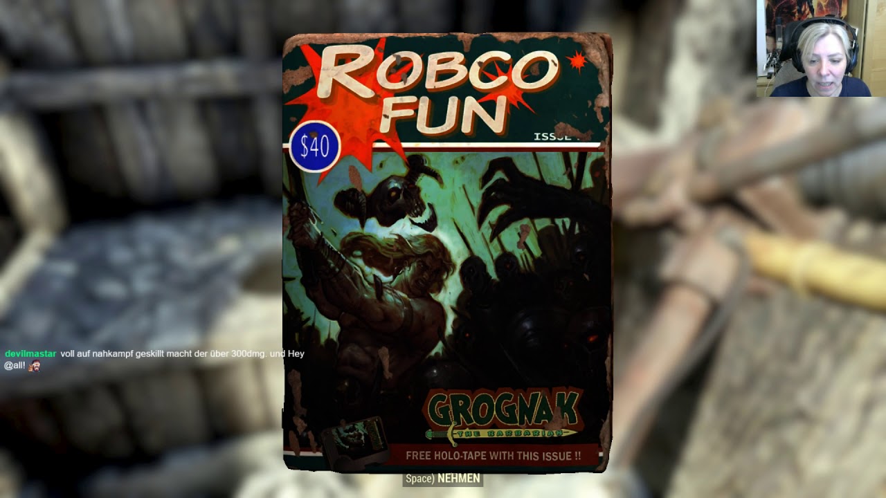 FALLOUT 76 [gameplay german] Stream #104 - Der Wendigo - YouTube