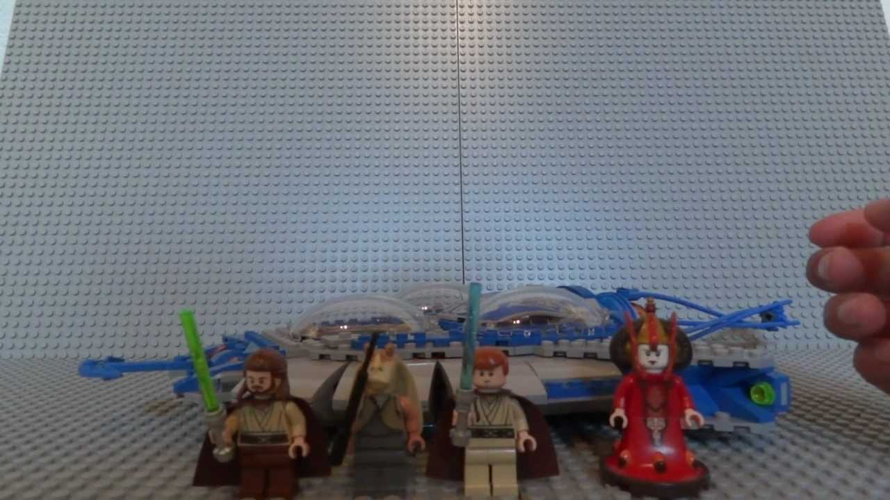 LEGO Star Wars Gungan Sub Review 9499 - YouTube