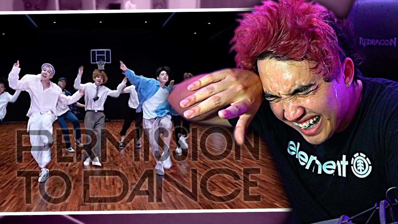 PASTY BAILA PERMISSION TO DANCE DE BTS 🕺 - YouTube